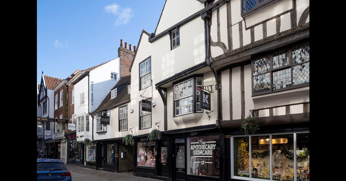12, 14, 16 Stonegate | York Conservation Trust | Tudor