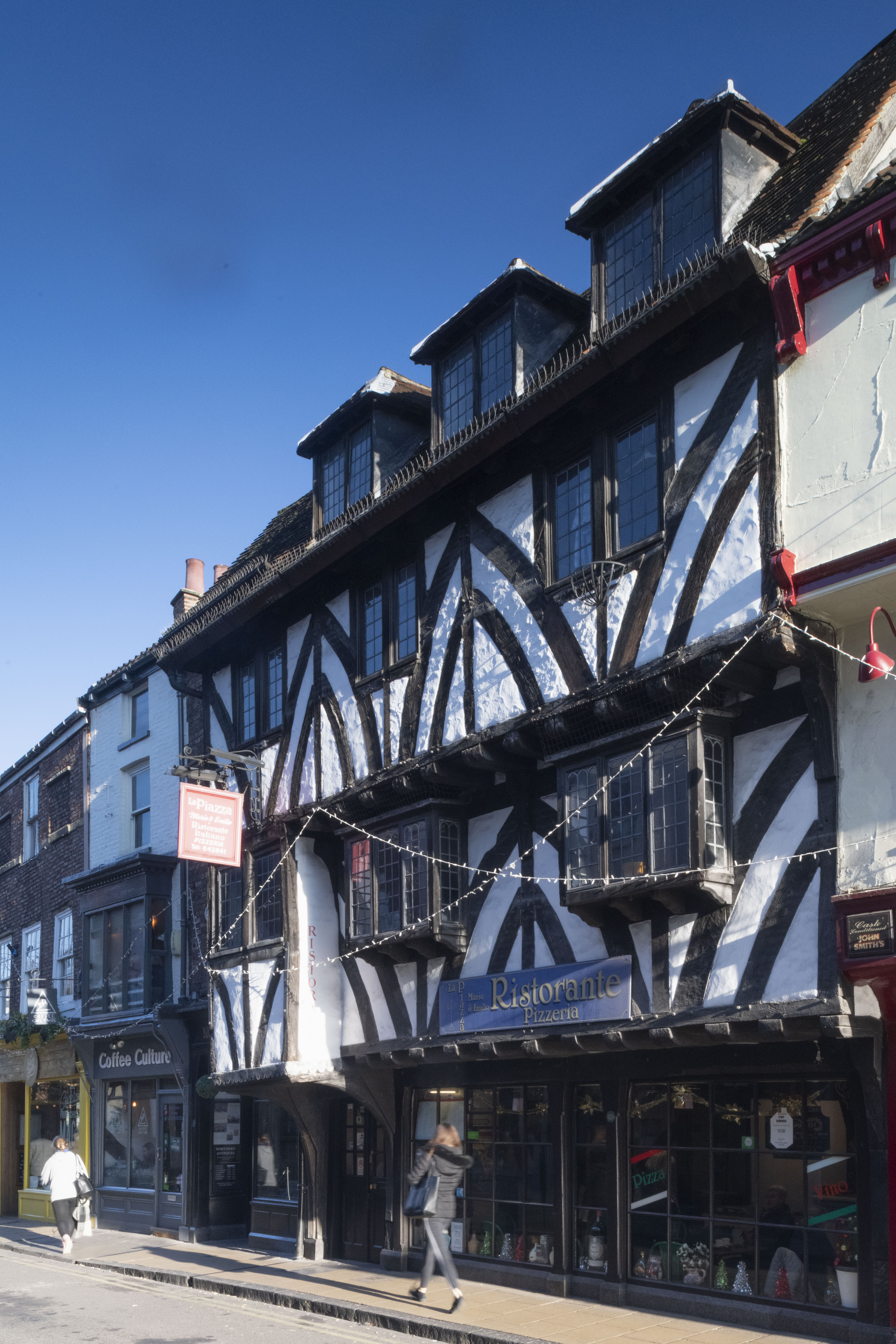 43, 45 Goodramgate | York Conservation Trust | Tudor townhouses