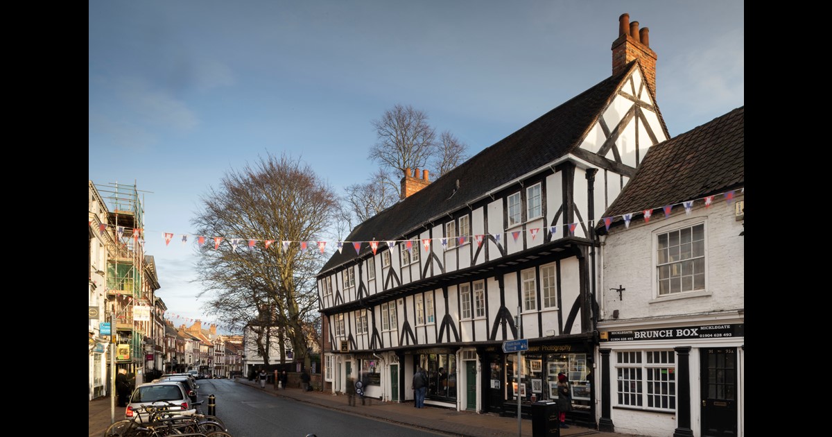 83 85 87 89 Micklegate | York Conservation Trust | Tudor