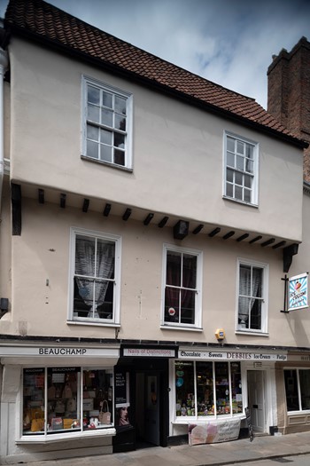 12, 14, 16 Stonegate | York Conservation Trust | Tudor